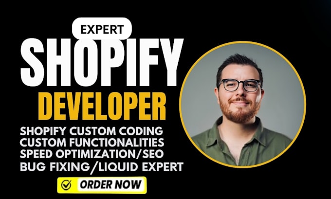 Shopify bug fix,liquid error,theme customization,speed optimization,store coding by Mrproweb ...