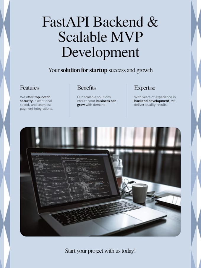 Build a secure and scalable fastapi backend for your application by ...