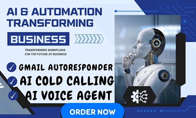 Build ai powered gmail autoresponder ai cold calling voice agent n8n ...