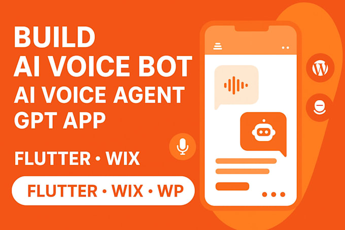 Build mvp app webapps wix wp ai with flutter react native voice gpt5 integration by Bepo_zephyr ...