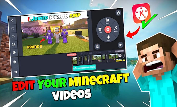 Make professional cinematic shots for minecraft videos by Eric_solo ...