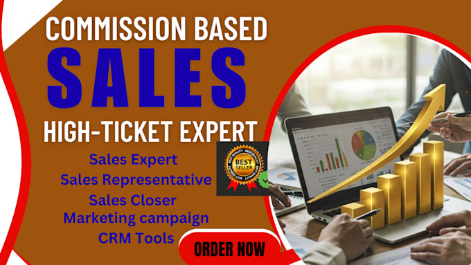 Do commission based sales closer lead generation sales rep ...