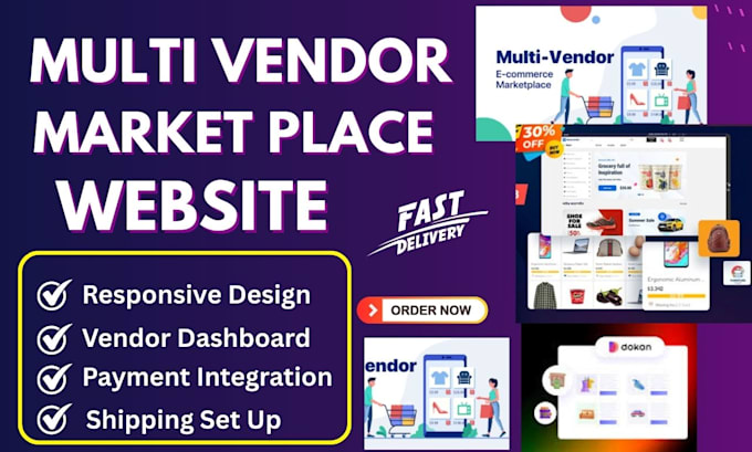 Build a multi vendor ecommerce marketplace with woocommerce and dokan ...