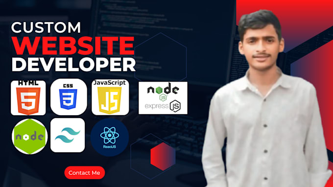Build a fast loading react website using tailwind css by Sadek132 | Fiverr