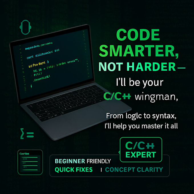 Be your c and cpp programming expert for coding and debugging by The_coderanmol | Fiverr