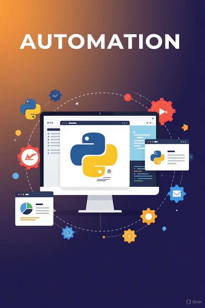 Create custom python automation scripts to save your time by Whiteant321 | Fiverr