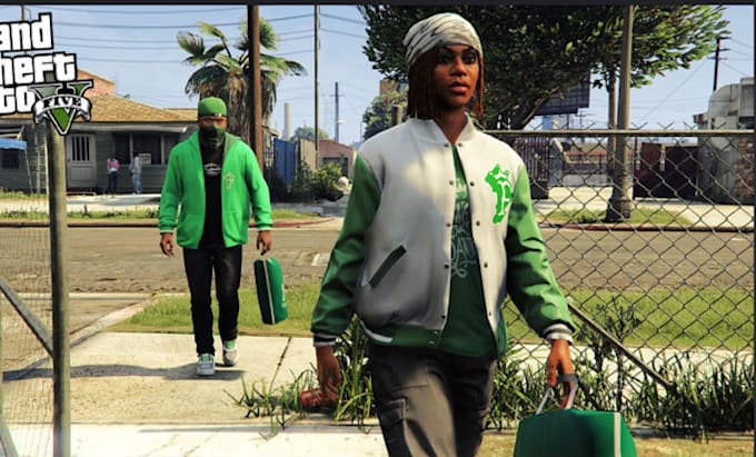 Develop fivem custom ped , fivem clothing, custom tattoo by ...