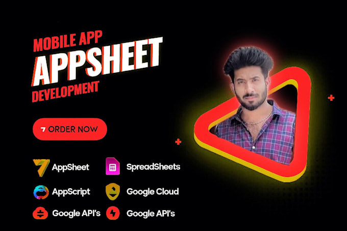 Develop custom appsheet mobile or web apps for your business by Aqib_surahio | Fiverr