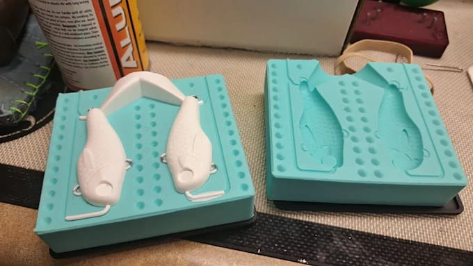 Make custom solid 3d mold designs for silicone, plastic, and injection ...