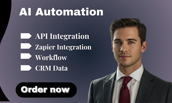 Setup make com ai automation zapier workflow api integration automation expert by ...