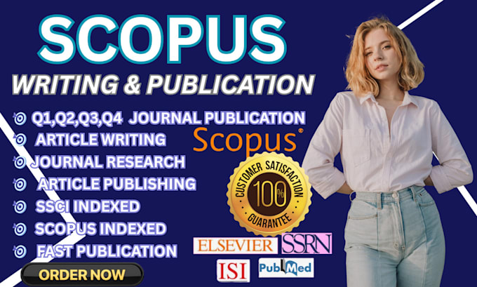 Write and publish academic text scholar paper q1 q2 scopus ssci isi ieee journal by Steinscopous ...
