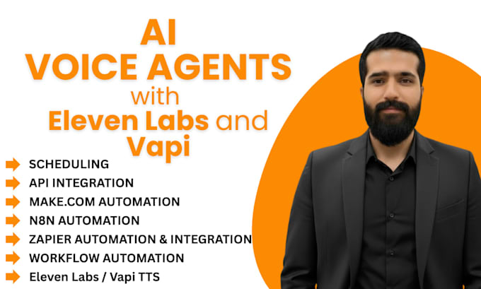Build your ai voice agents with make, n8n, vapi, zapier and elevenlabs ...
