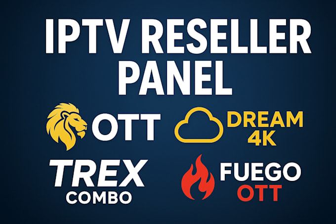 Feature iptv reseller panel like lion ott dream 4k trex combo fuego ott stream4k by Helnatech ...