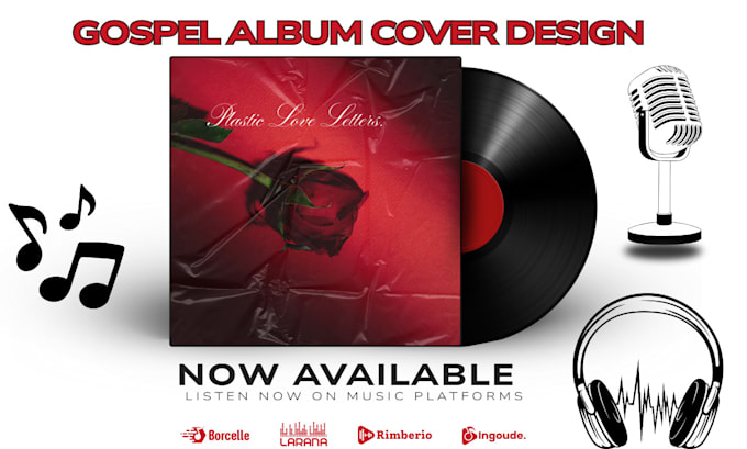 Design gospel album cover, cd cover, single cover, album cover, gospel ...