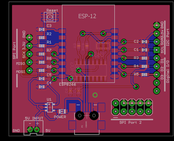 Do Pcb Layout Embedded Systems Arduino Electronics Design By Pcbpro