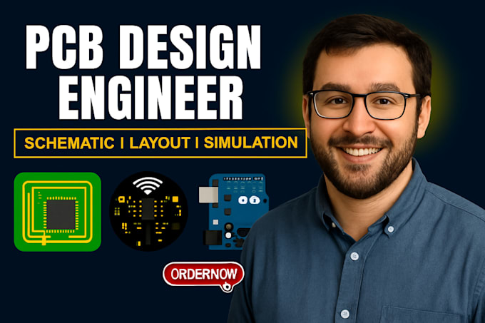Design professional pcb layouts, schematics and circuit boards by Austin_green07 | Fiverr