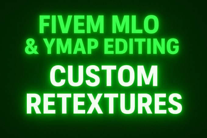 Customize props mlo interior, edit ymap and maps for fivem by Shadowmlo | Fiverr