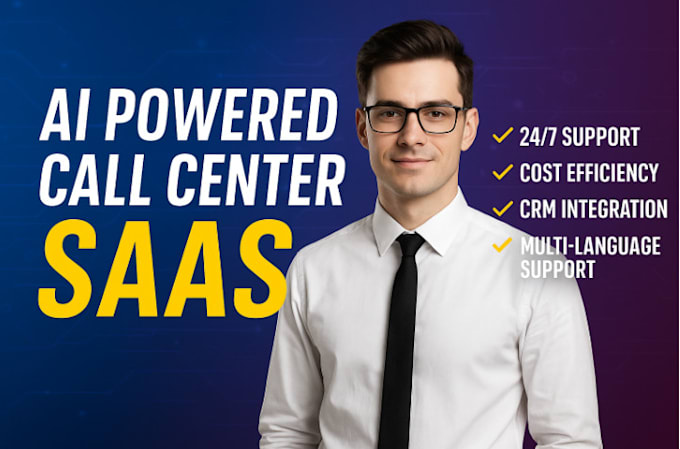 Build ai powered call center outbound call autodialer vicidial saas platform by Garry_giggs | Fiverr