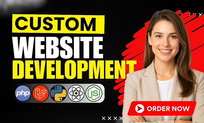 Build website, website development, full stack developer, front end developer by Rayman863 | Fiverr