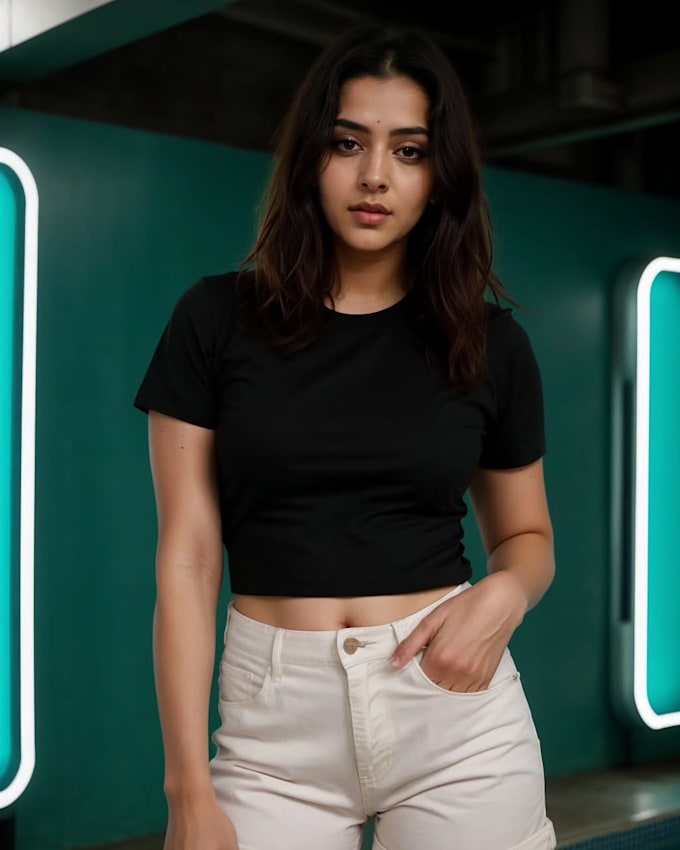 Ki-bild, ki-influencer, ki-modell, fanvue, ki-instagram, flux, sdxl ...