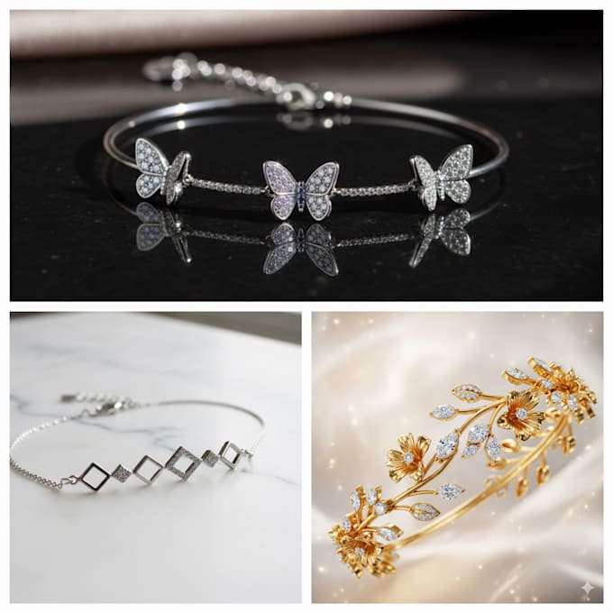 Design elegant and trendy bracelet jewellery concepts by Velouradesigns ...