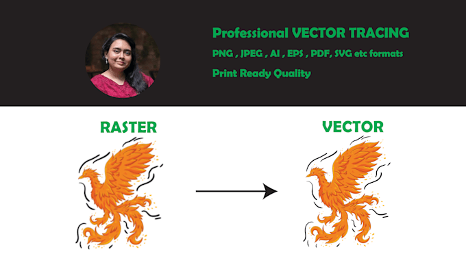 Replicate, remake, enhance,redesign ,upgrade logo or art into vector by ...