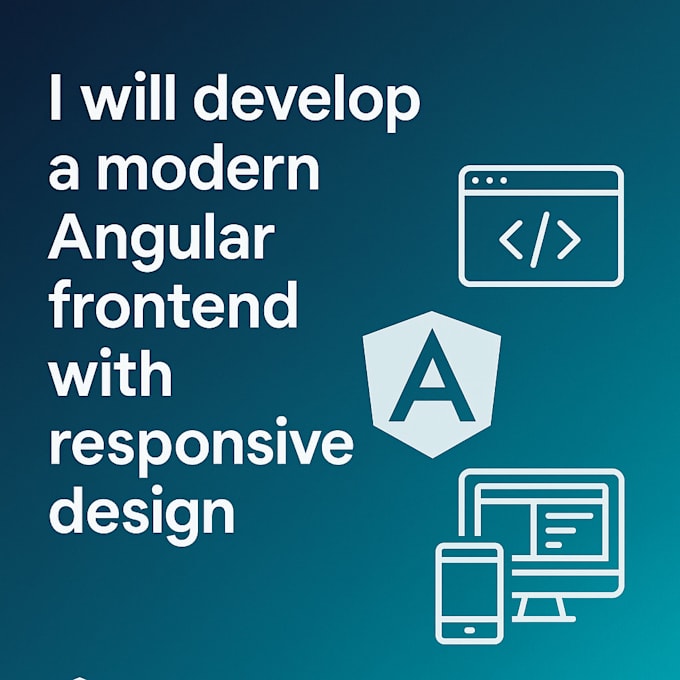 Develop a modern angular frontend with responsive design by Cuetechsolution | Fiverr