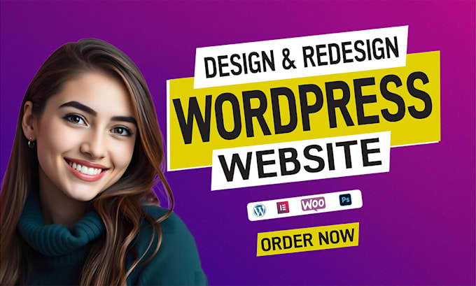 Develop, design or redesign wordpress website business website with wordpress by Gazi_saiful ...
