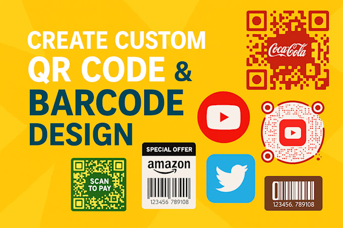 Design and create custom qr codes, barcodes, product labels and price ...