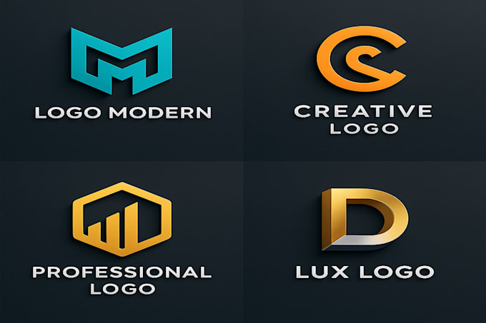 Design professional 3d modern luxury logo for your brand by Armendf12 ...