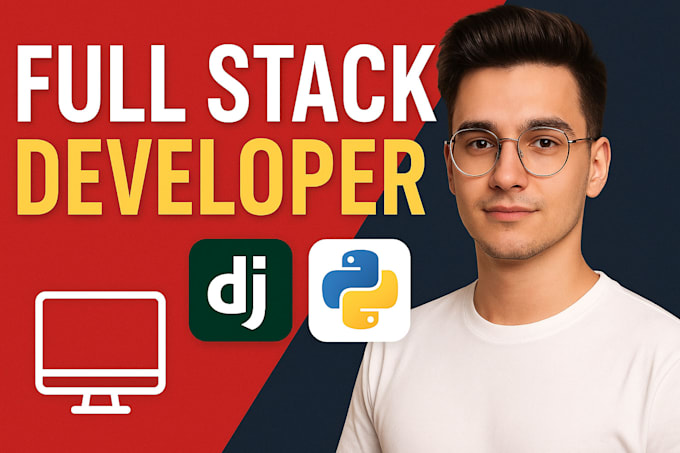 Be your full stack developer by Saquibkhan9046 | Fiverr