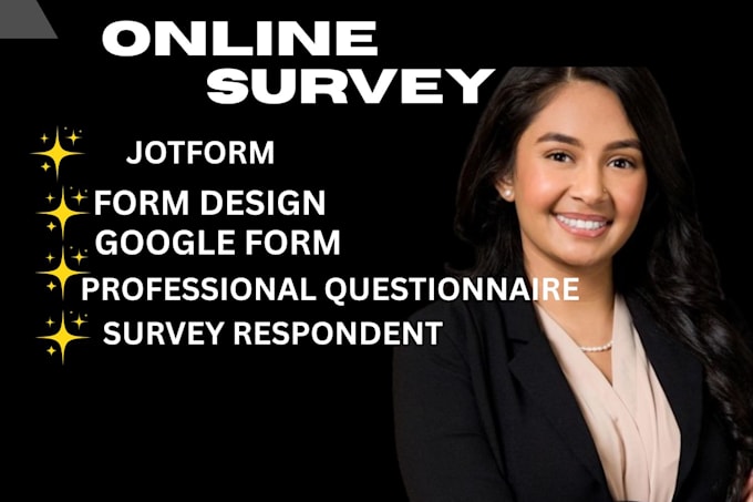 Create responsive online form, online survey jotform, google form ...