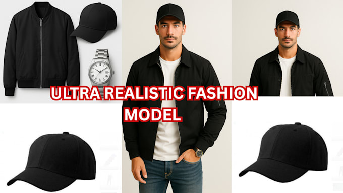 Create fashion model, product photography, ai fashion, ai model ...