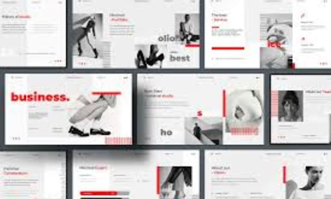 Design professional powerpoint slides for meetings and webinars by Madisonpenelope | Fiverr