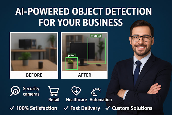 Build custom computer vision solutions using yolo, opencv ocr and deep learning by Eli_pet | Fiverr
