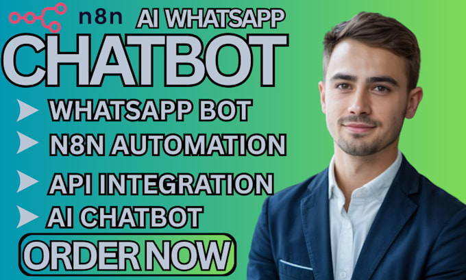 Build whatsapp ai chatbot botpress automate workflows with n8n whatsapp ...