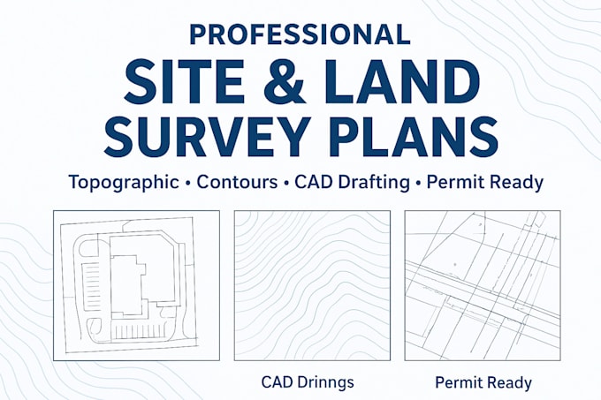 Designs civil plans in autocad civil 3d by Civil_designs | Fiverr
