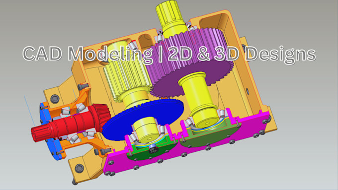 Design professional cad and technical drawings by Maier_andr21eas | Fiverr