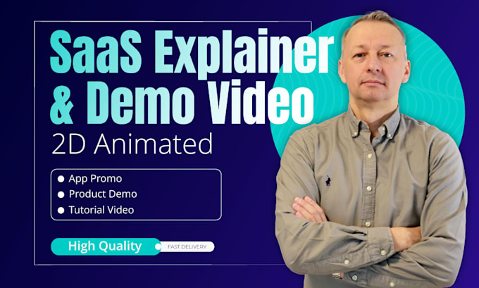 Create saas explainer and product demo video by Artikapro | Fiverr