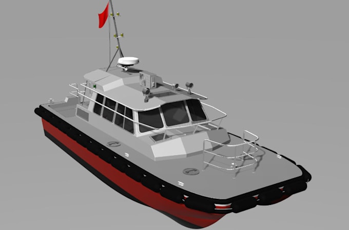 3d ship model 3d yacht cad boat,pilotboat,warship animation,mayotte ...