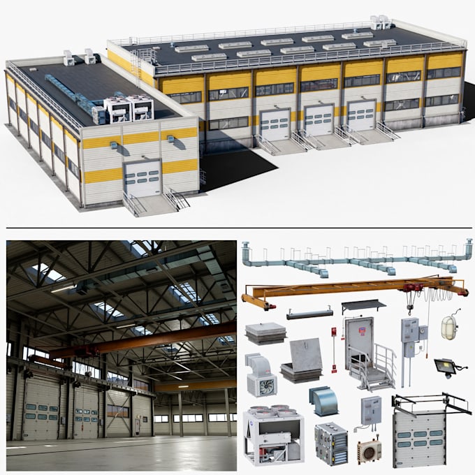 Hvac ductwork, design a basic hvac layout for your small building or ...