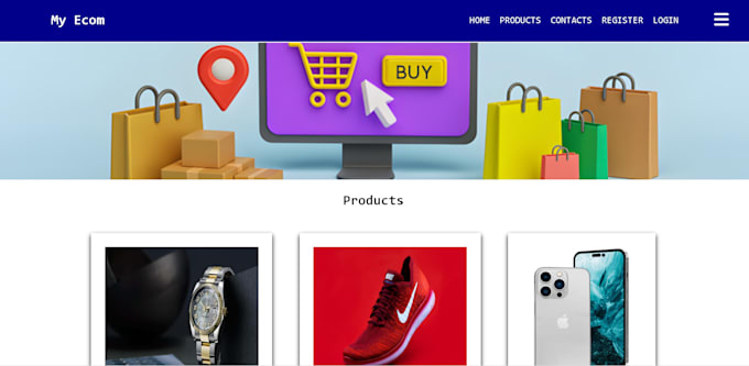Create a responsive webste using html,css,js by Ahmadraimov | Fiverr