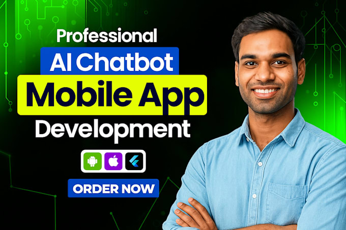 Develop ai integration mobile apps, ai website, ai chatbot by Zoehenry6 | Fiverr
