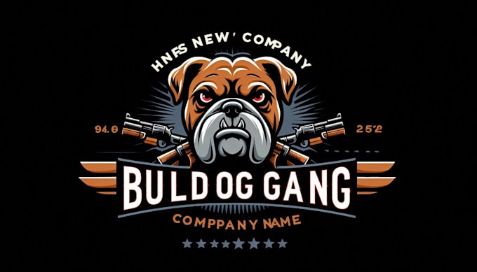 Design bulldog gang logo with new concept in 1 day by Ilmiok_defvok ...