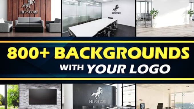 Create custom zoom backgrounds for business and branding by Hazare2050 ...