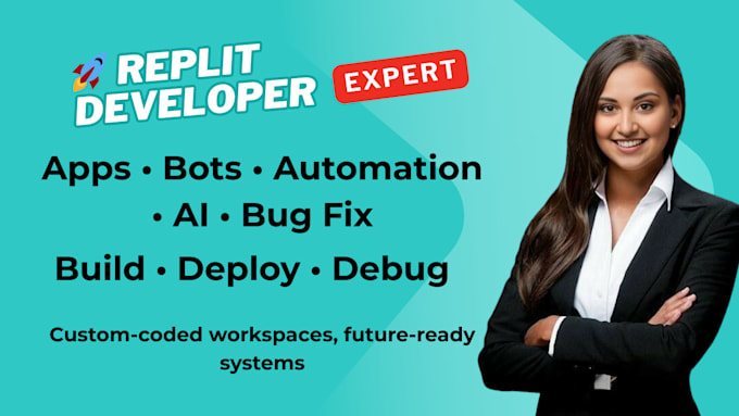 Replit apps replit debugging replit ai saas apps with replit ai bug fixing by Felix_j26 | Fiverr