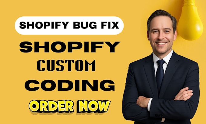 Build unique shopify store, customization, redesign shopify website ...