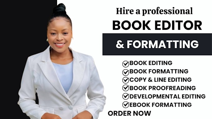 Edit and proofread, nonfiction, developmental book editor and self help ...