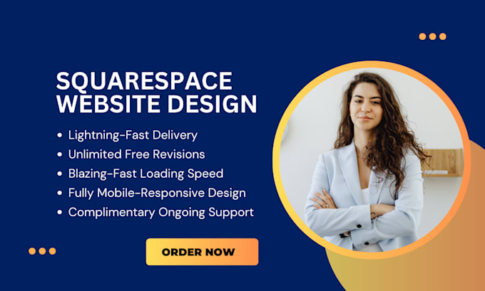 Design, develop, and redesign a squarespace business website by ...