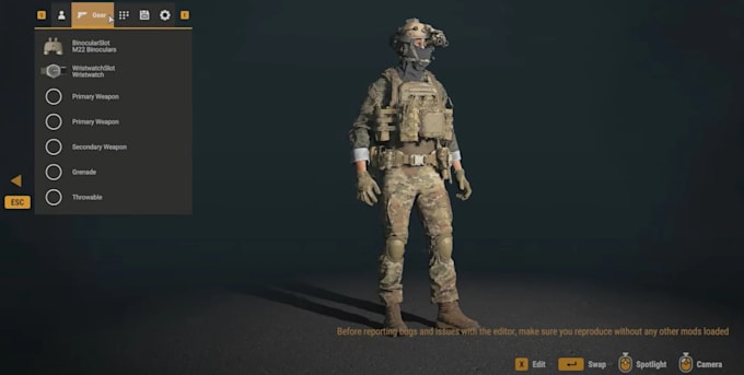 Create custom arma reforger skins and mods by Liam_mandes | Fiverr